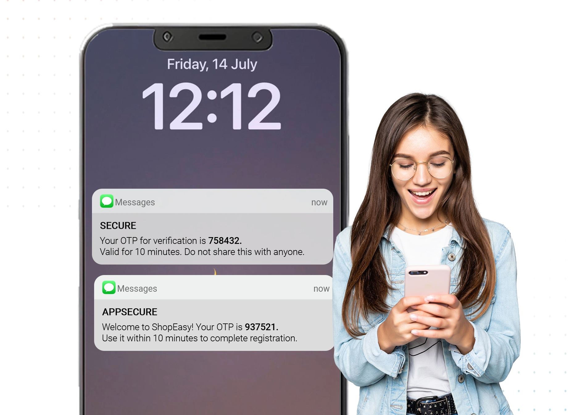 API d'authentification par SMS OTP pour la vérification des utilisateurs - GetItSMS